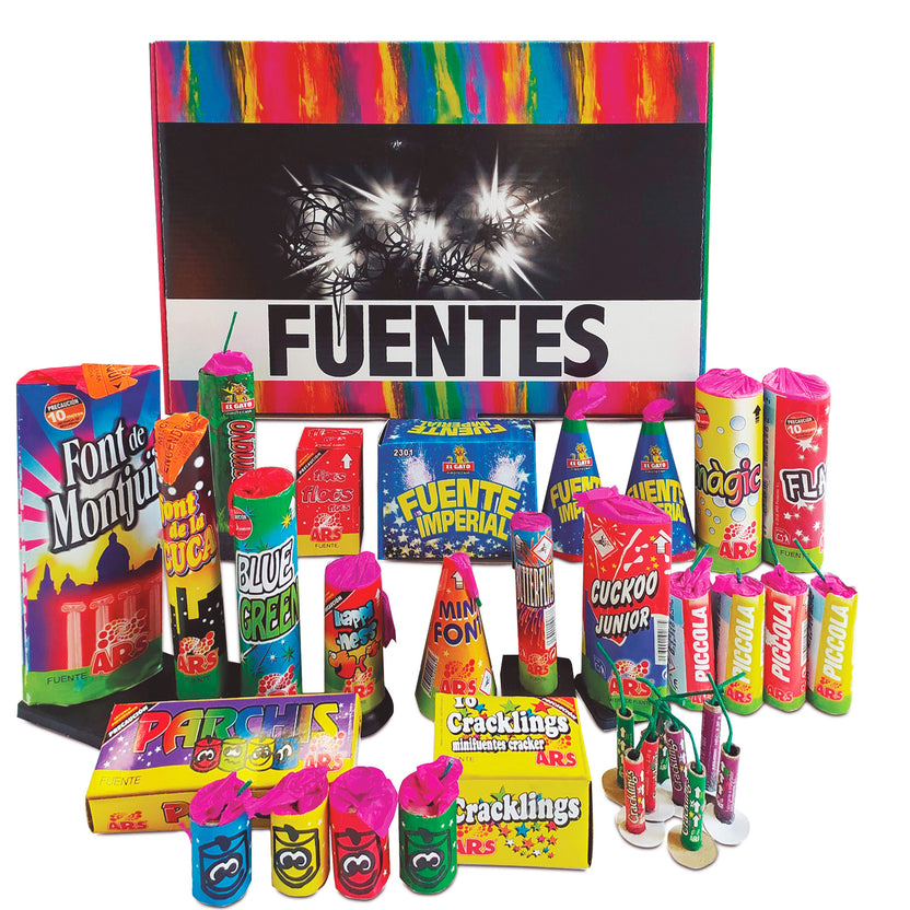 Todos los petardos – La fábrica de petardos