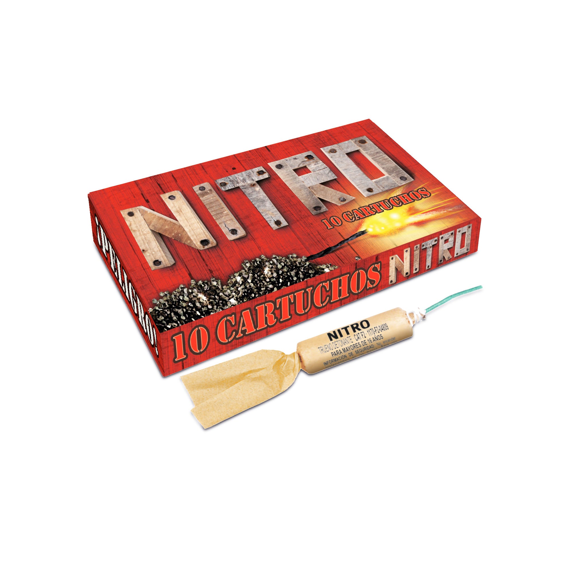10 Nitro – La fábrica de petardos