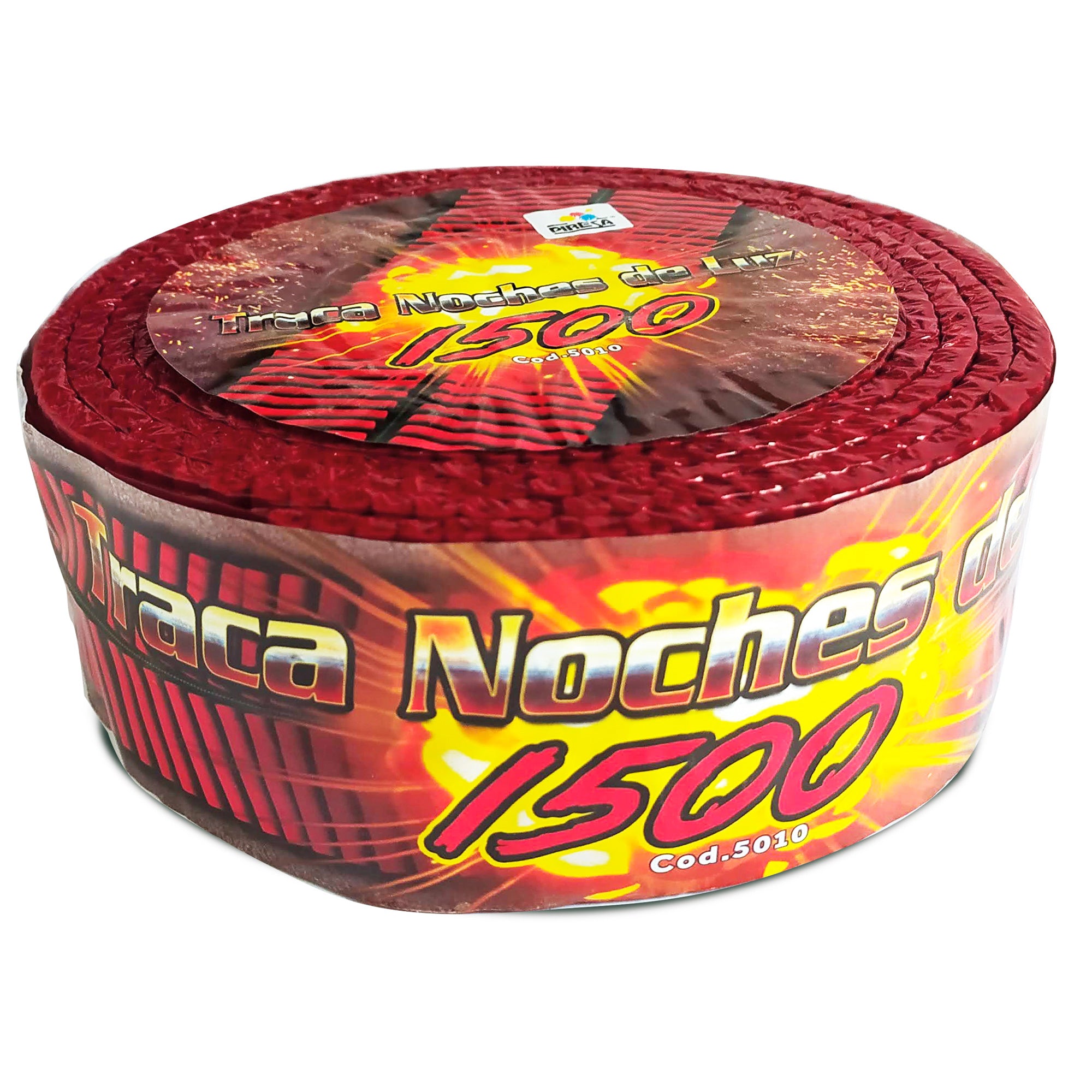 Traca 1500 luces y trueno – La fábrica de petardos