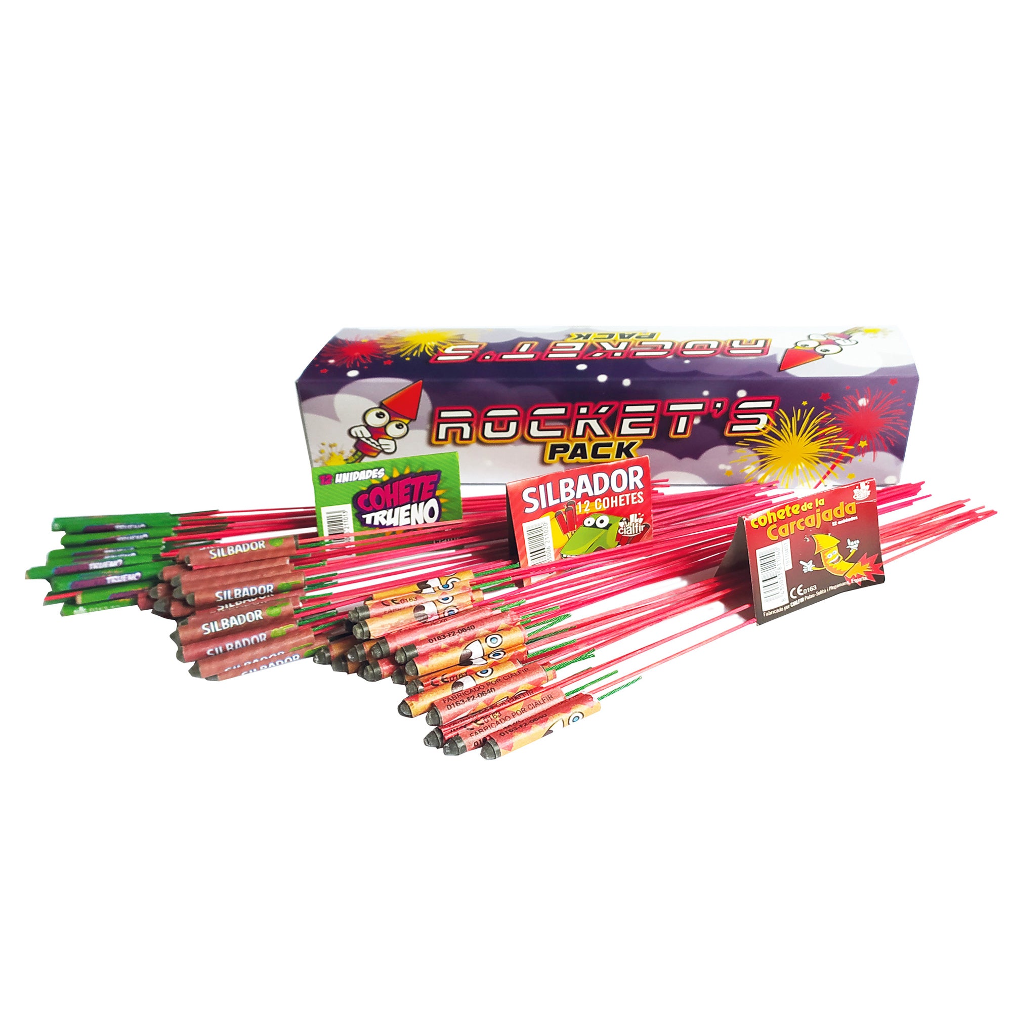 Rocket's Pack – La fábrica de petardos