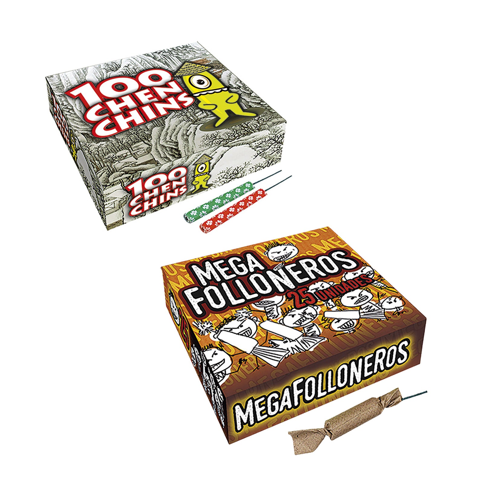 Pack Ahorro PETARDOS – La fábrica de petardos