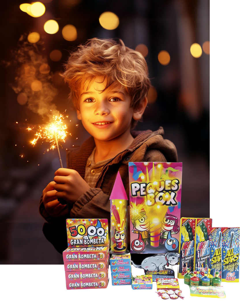 Comprar petardos online - Comprar pirotecnia – La fábrica de petardos
